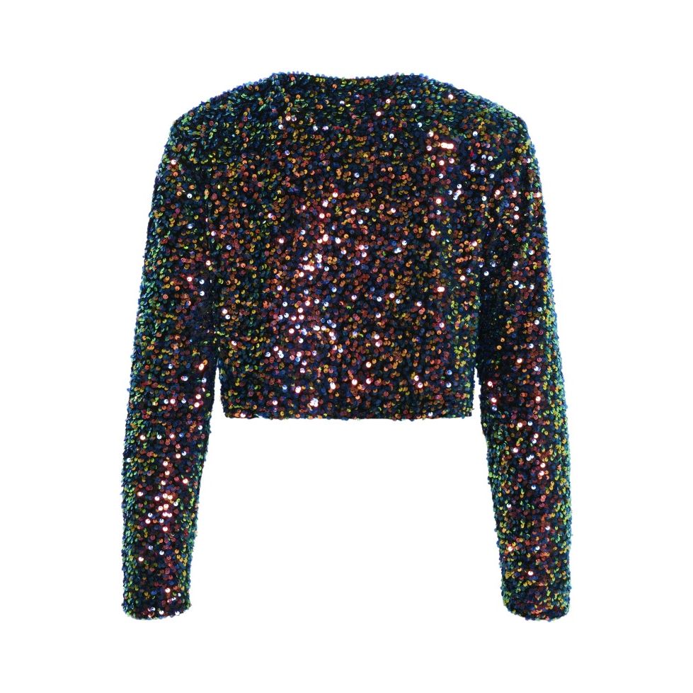 Part Two Marta Multi-Colour Sequin Jacket – Ellie and Bea