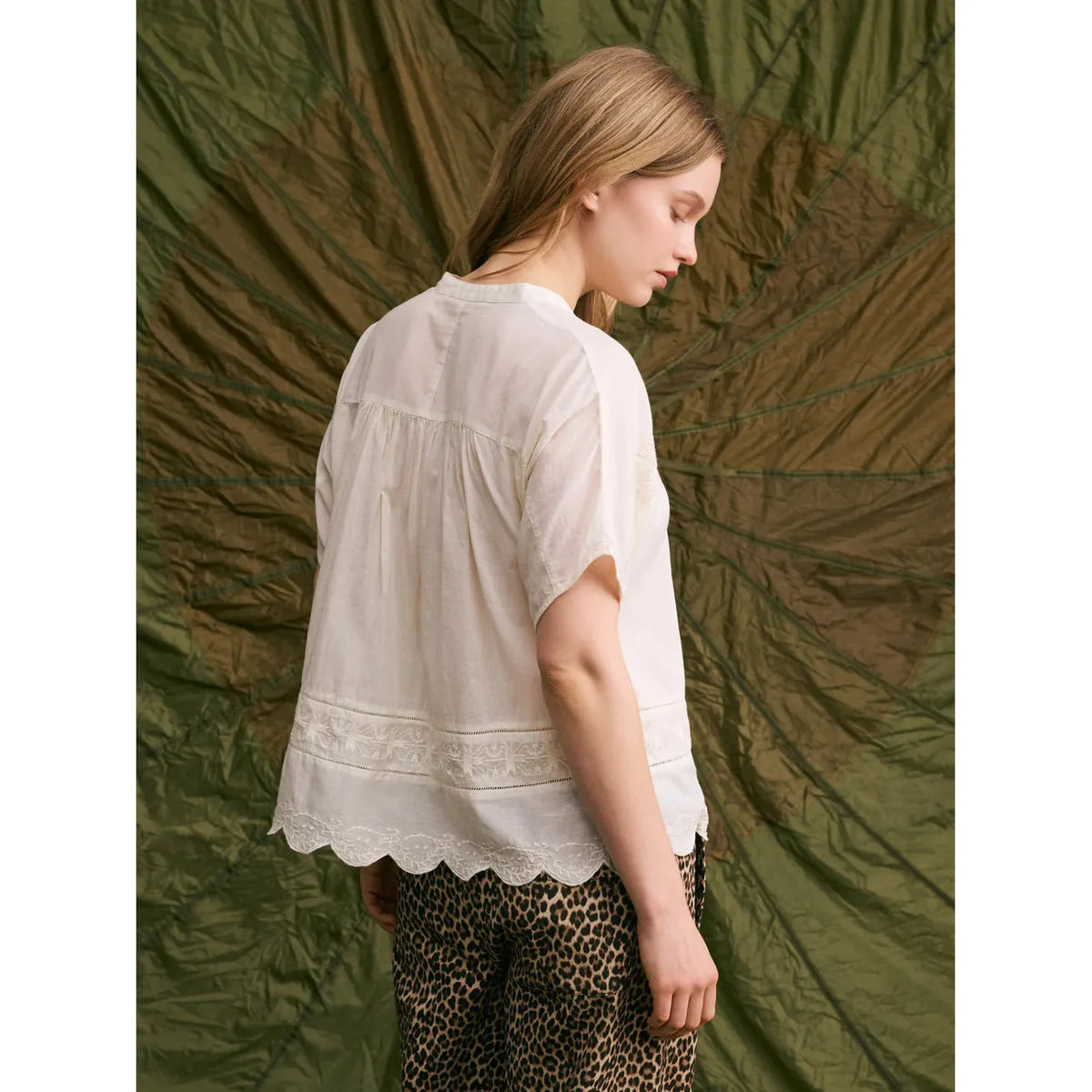 Hod Paris Ladies Blouse - Lucien Cream – Ellie and Bea