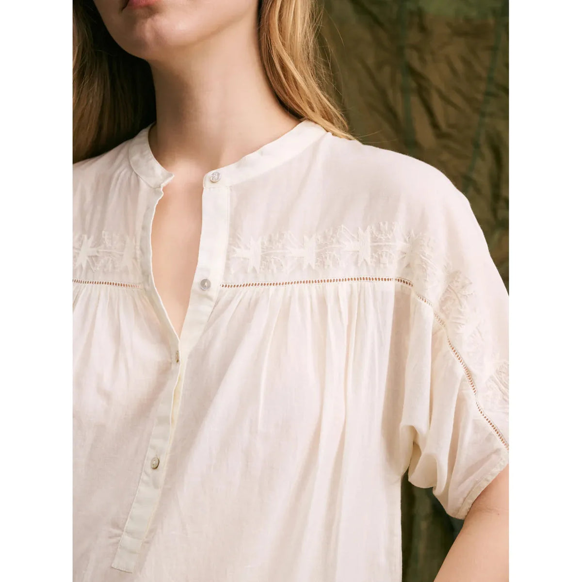Hod Paris Ladies Blouse - Lucien Cream – Ellie and Bea