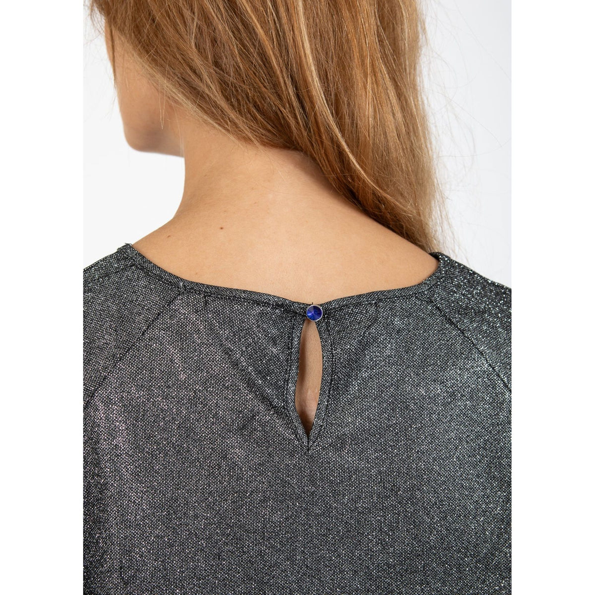 Coster Copenhagen Ladies Shimmer Top - Grey – Ellie and Bea