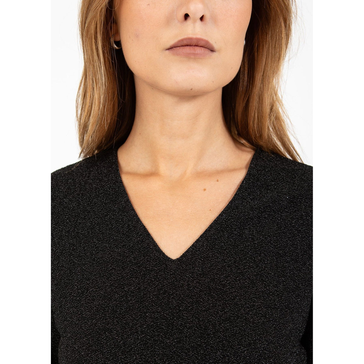 Coster Copenhagen Ladies Short Shimmer Dress - Black Glitter – Ellie ...