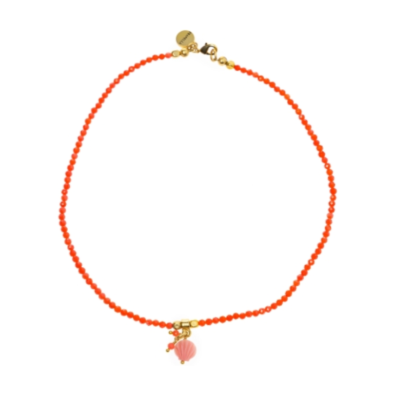 Pranella Ladies Jessy Shell Necklace – Ellie and Bea