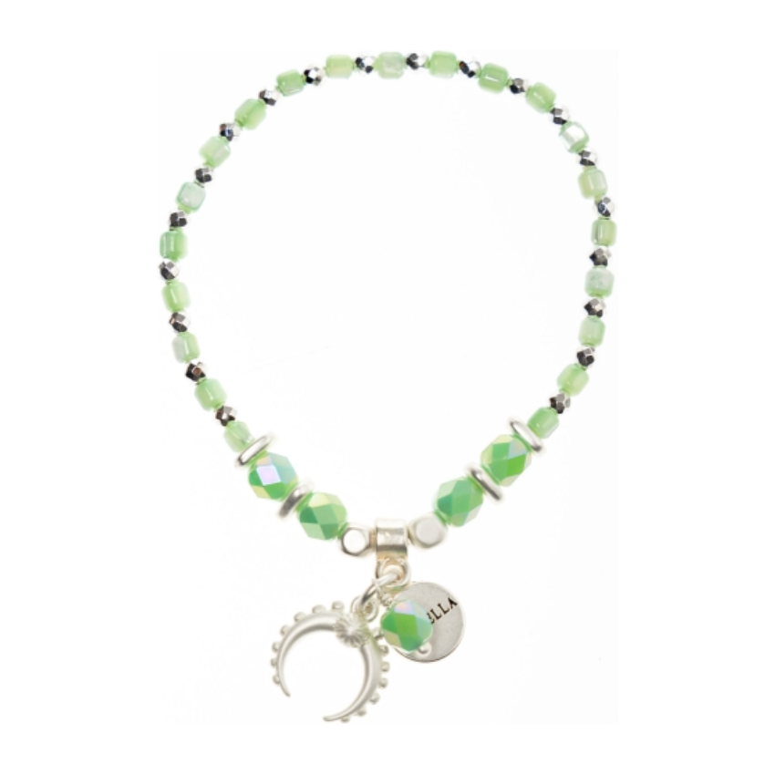 Pranella Ladies Apricot Bauble Bracelet – Ellie and Bea