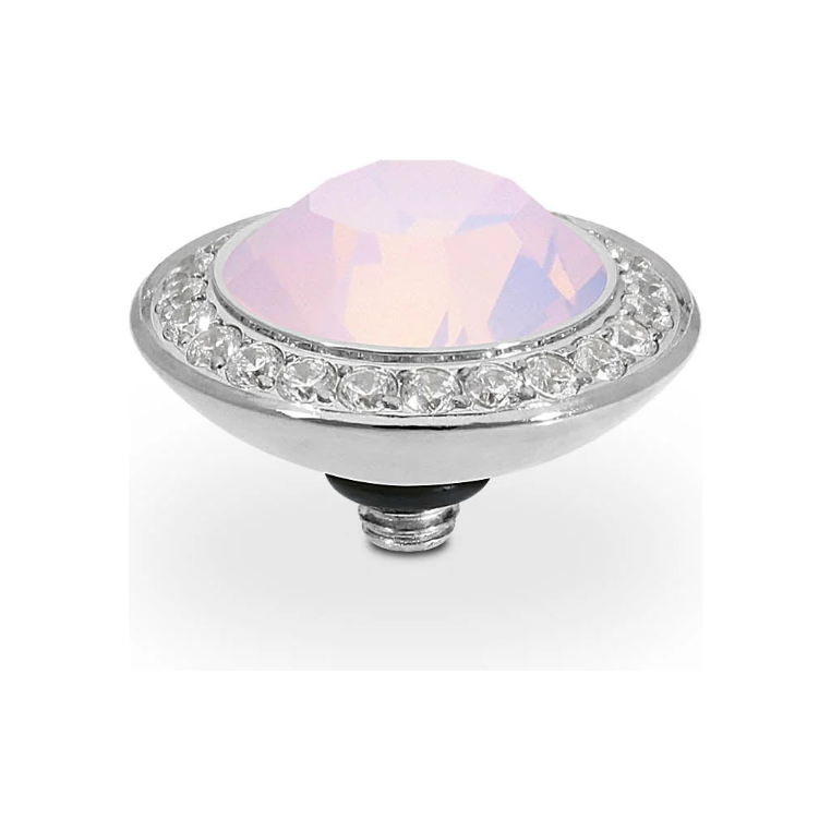 Qudo Ladies Tondo Deluxe Topper 13mm - Silver – Ellie and Bea